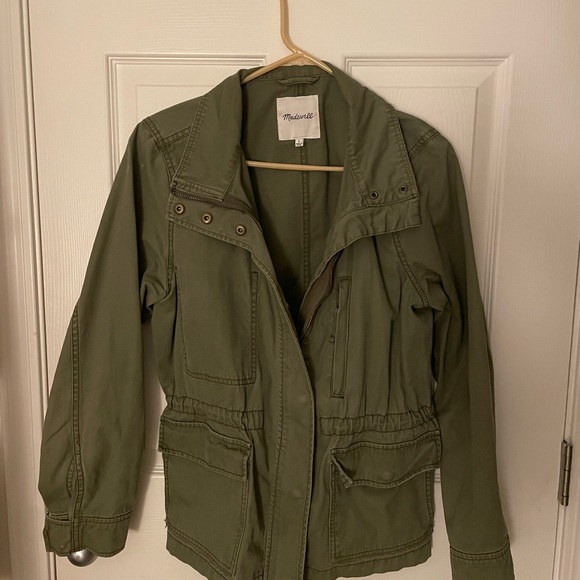 Madewell | Jackets & Coats | Madewell Utility Jacket | Poshmark